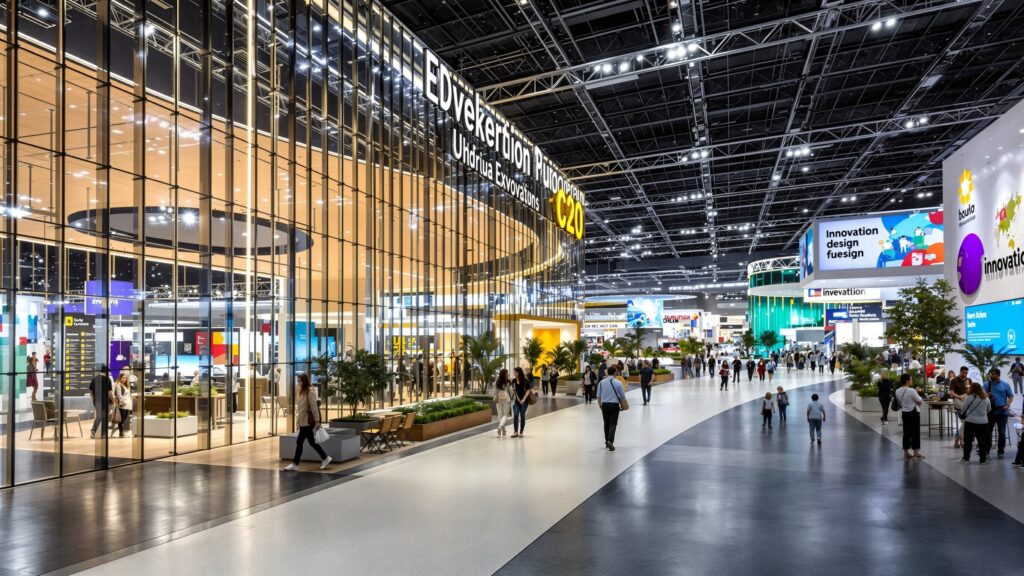 International Exhibiting - Trade Show Streets
