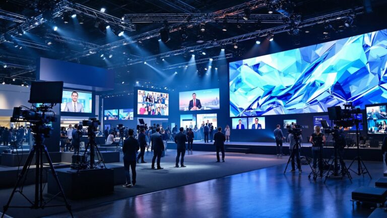 Live Streaming And Hybrid Events - Trade Show Streets