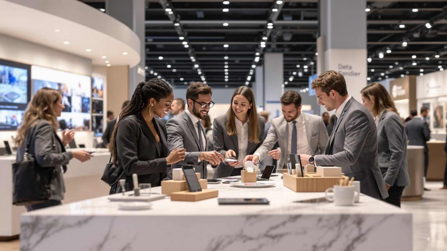 Best Trade Show Giveaways That Drive Real Leads - Trade Show Streets