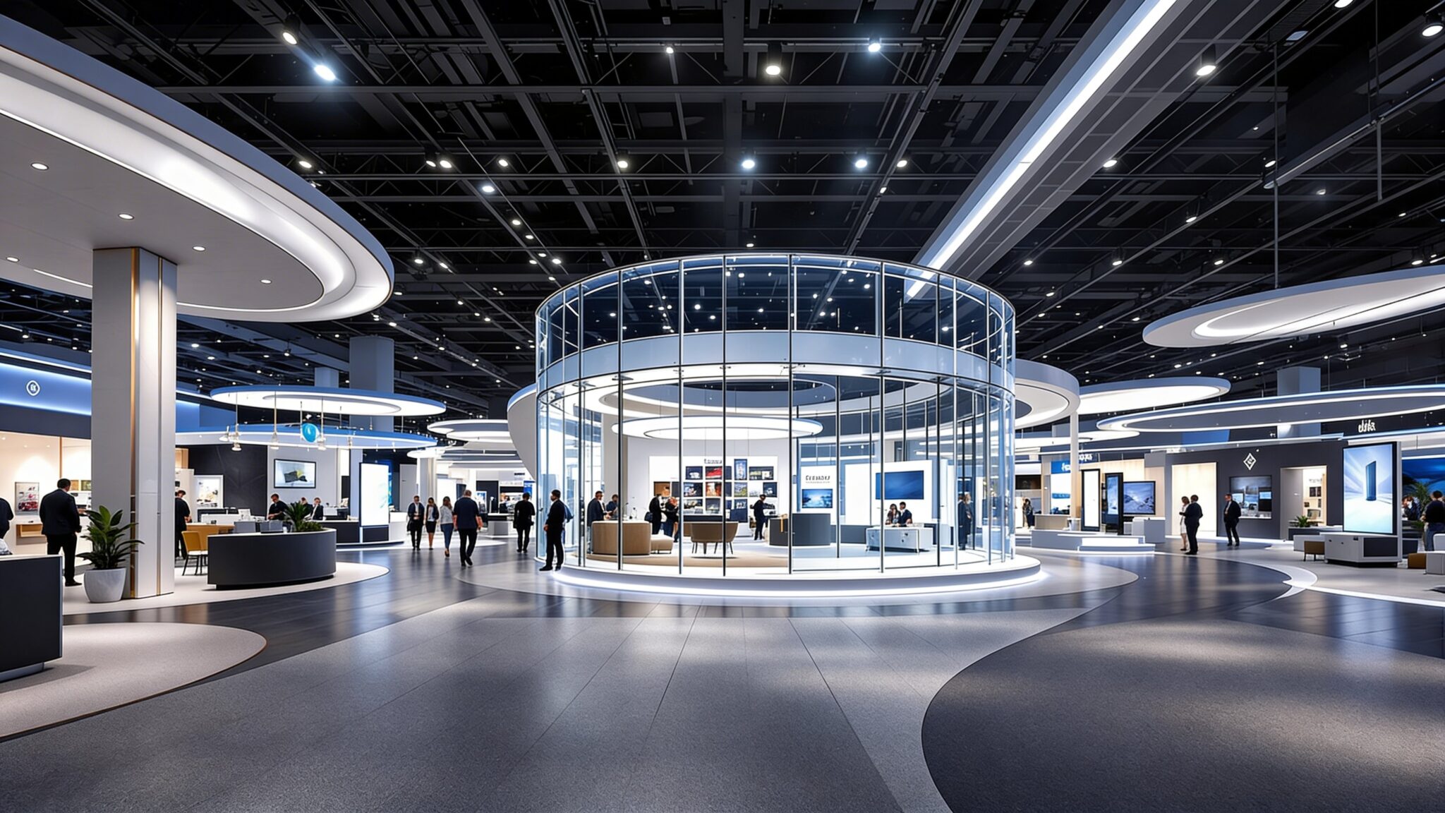 The Psychology of Spatial Flow in Trade Show Booth Design - Trade Show ...