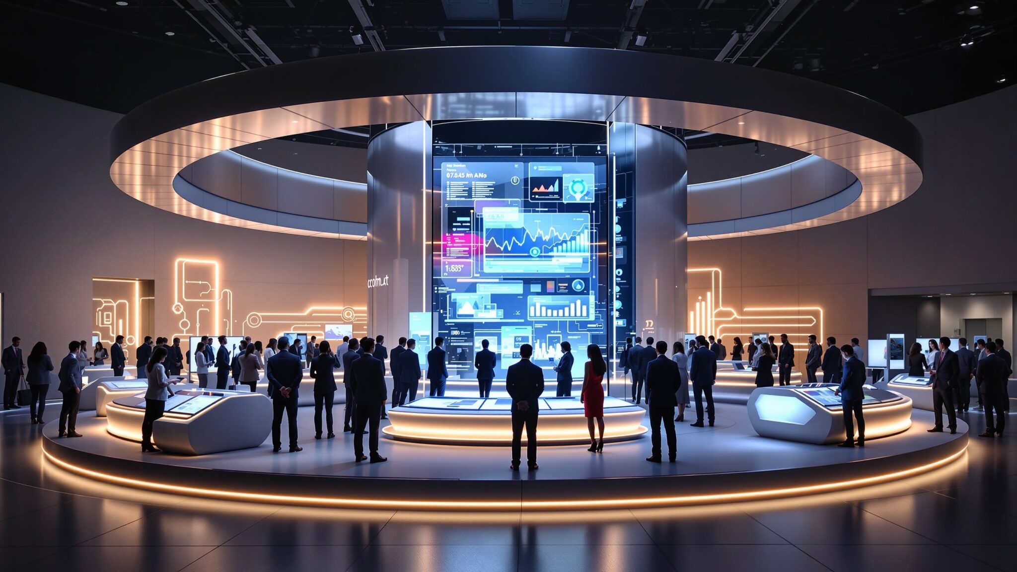 10 Booth Designs That Doubled Trade Show Engagement - Trade Show Streets